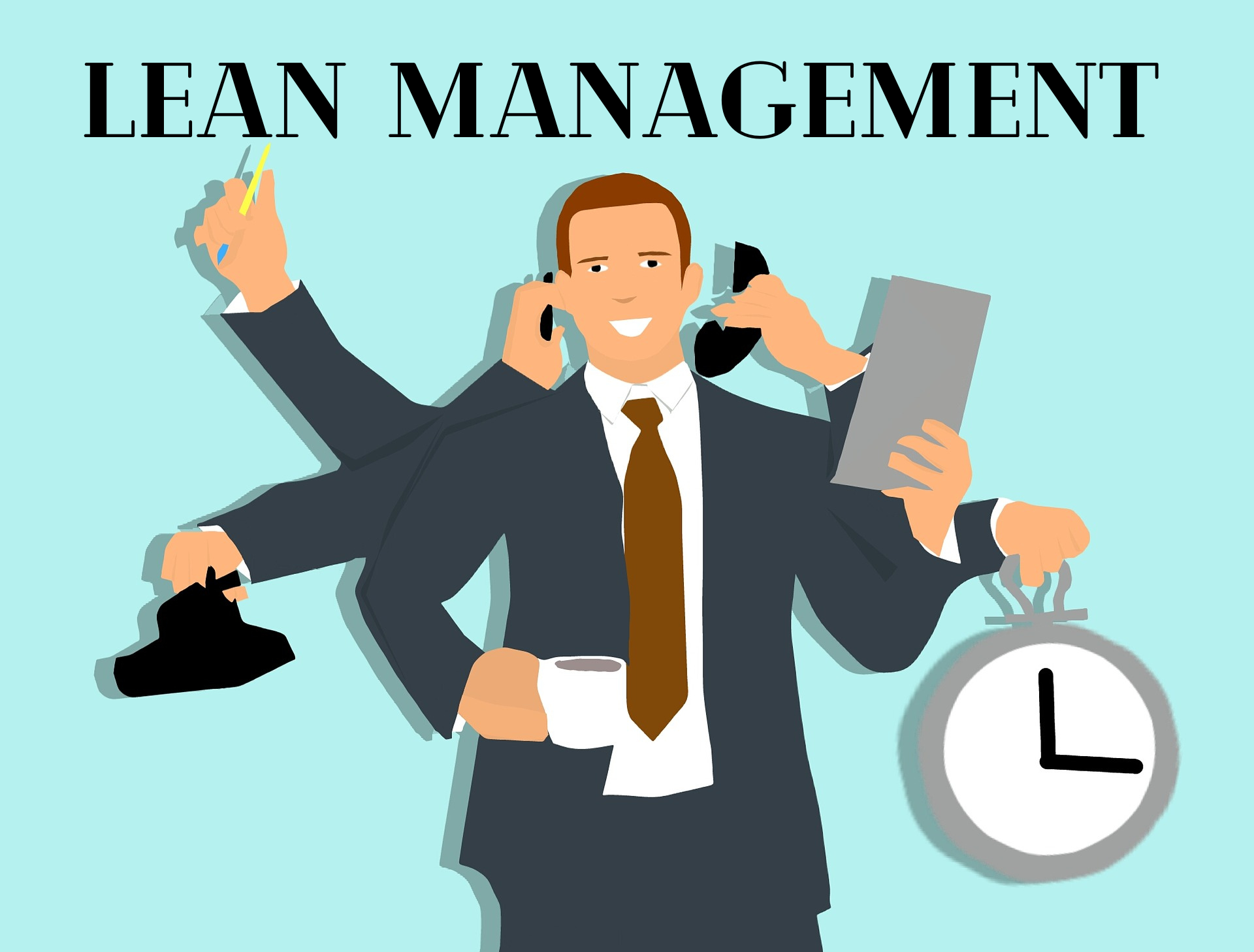 What Is Lean Management? | 5 Principles and Examples - Learn Transformation