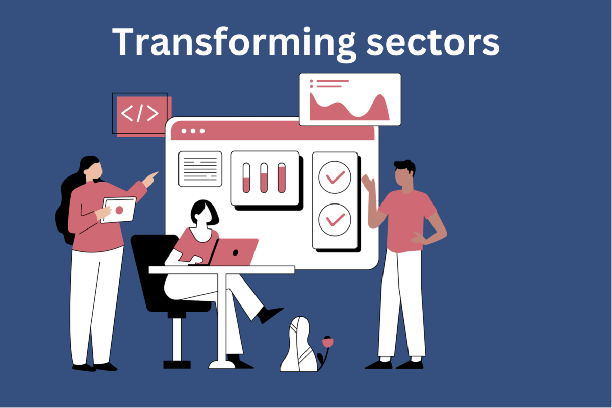 Digital Transformation in all sectors - Learn Transformation