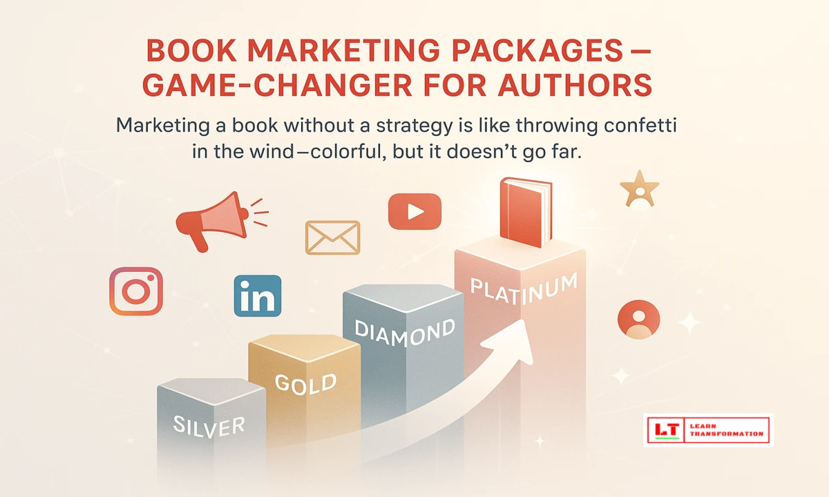 Affordable Book Marketing Packages for Authors | Boost Book Sales Today ...
