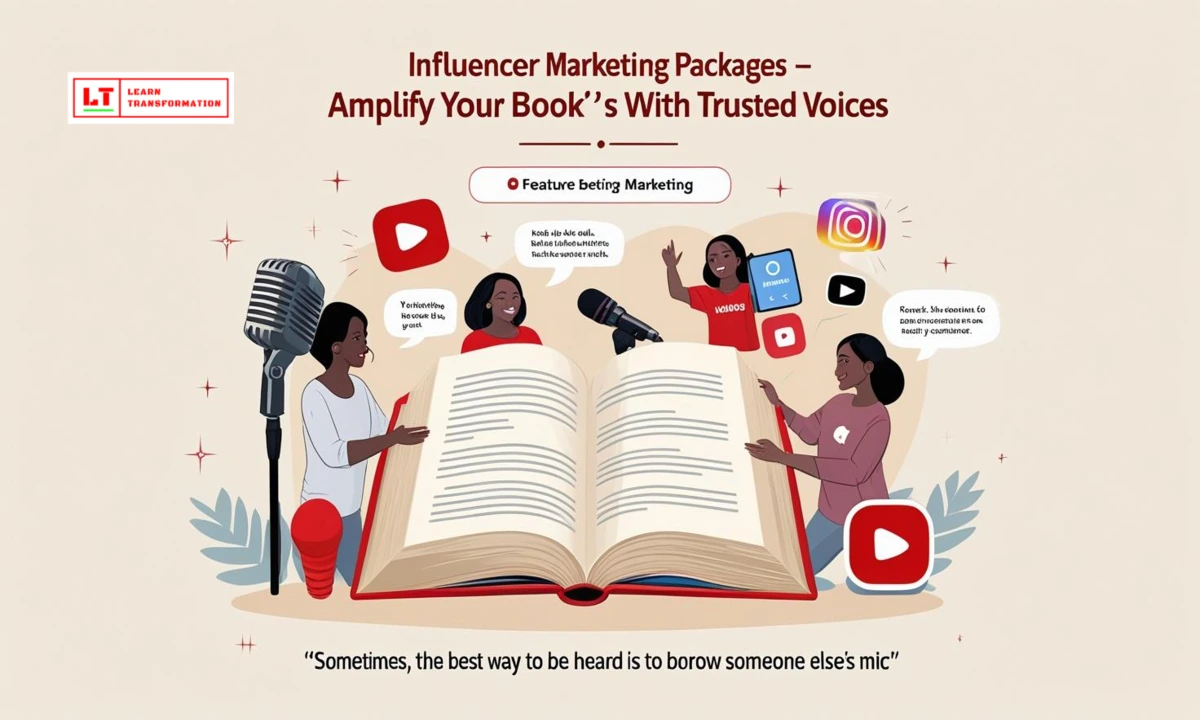 Influencer Marketing Packages for Authors | Boost Book Sales Online ...