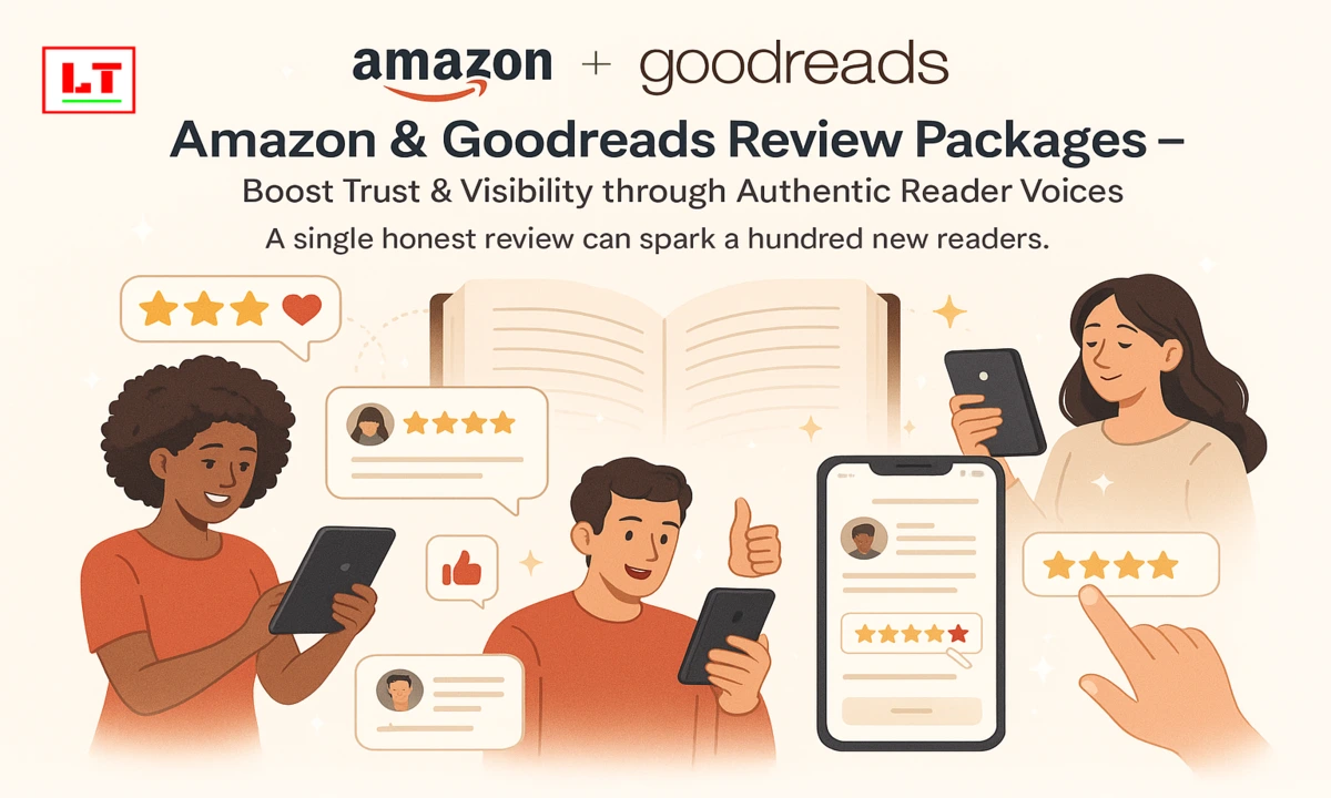 Amazon & Goodreads Review Packages – Boost Trust & Visibility through ...